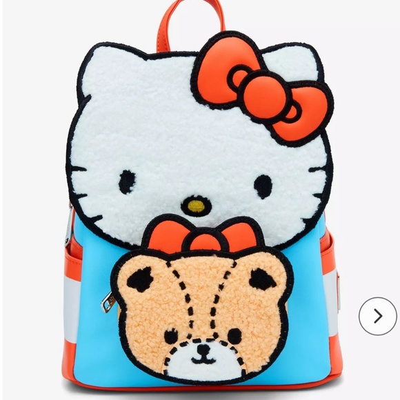 Loungefly | Bags | Loungefly Hello Kitty Teddy Bear Mini Backpack ...